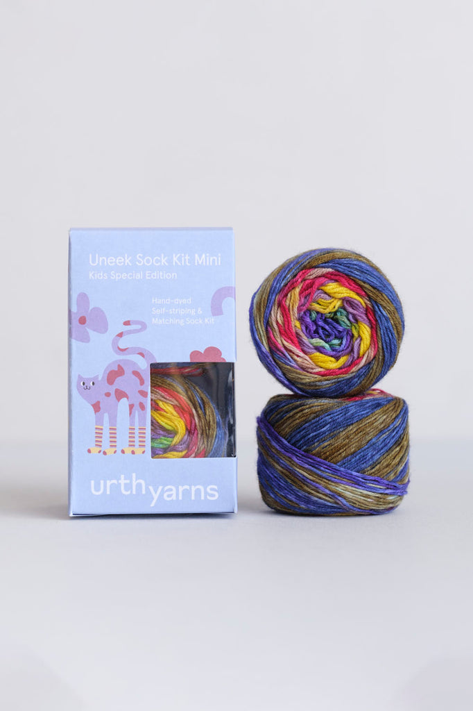 Urth Yarns Uneek Sock Kit Mini – Maker+Stitch