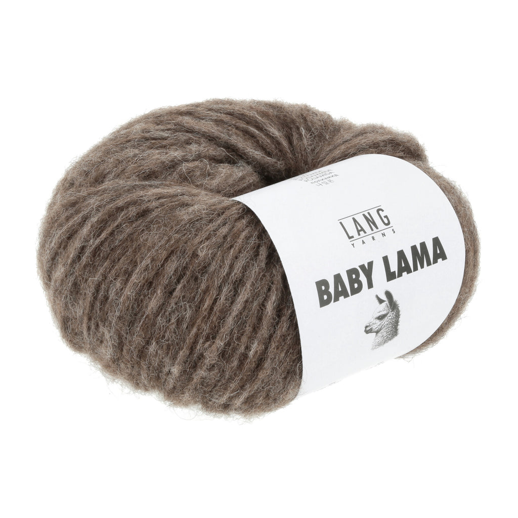 Lang Baby Lama – Maker+Stitch
