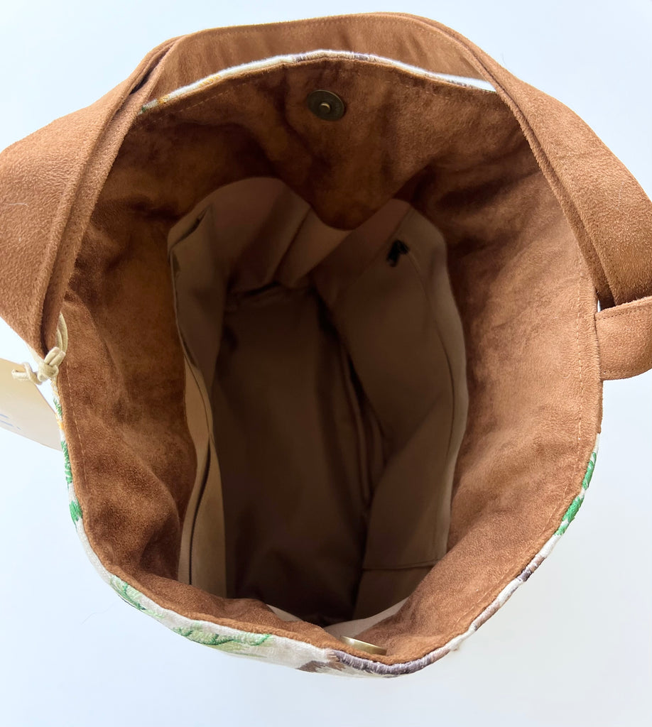 Atenti Backsac - Monkey – Maker+Stitch