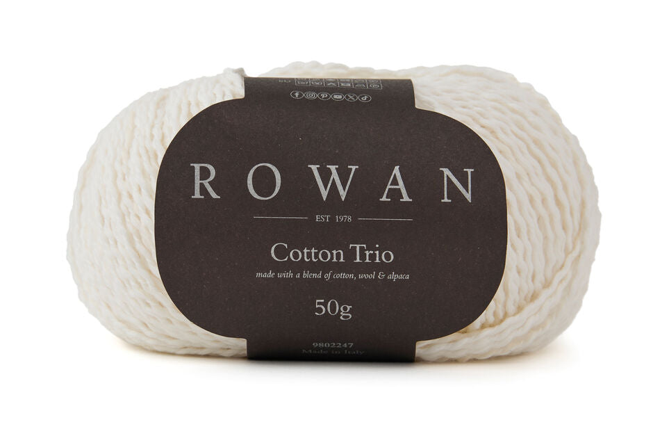 Rowan Cotton Trio – Maker+Stitch