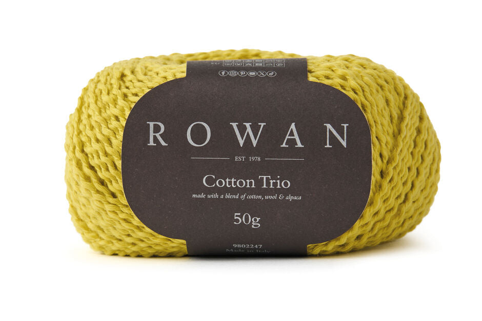 Rowan Cotton Trio – Maker+Stitch