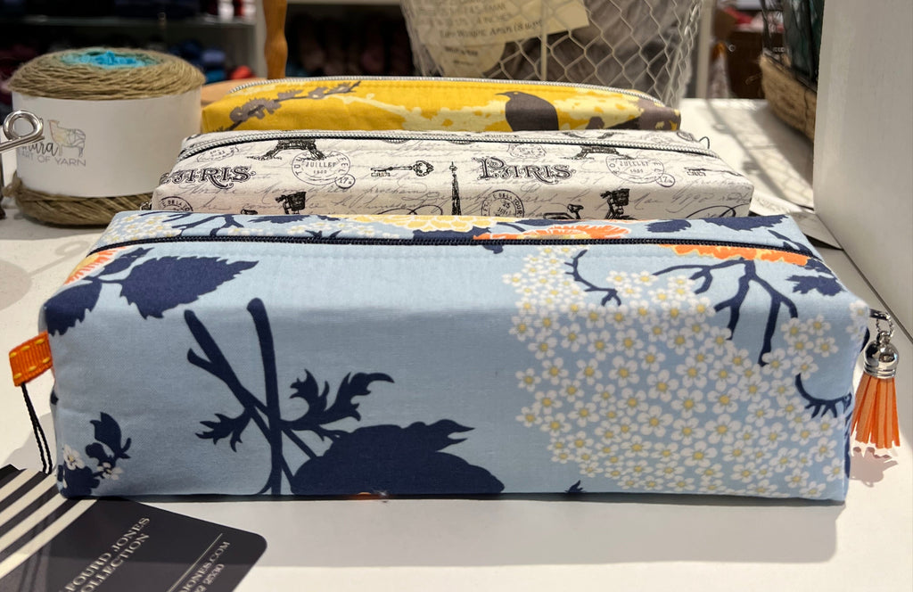 Alison Rectangular Pouch – Maker+Stitch