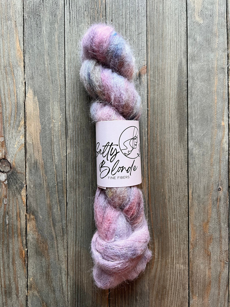Salty Blonde Fiber Suri Silk – Maker+Stitch