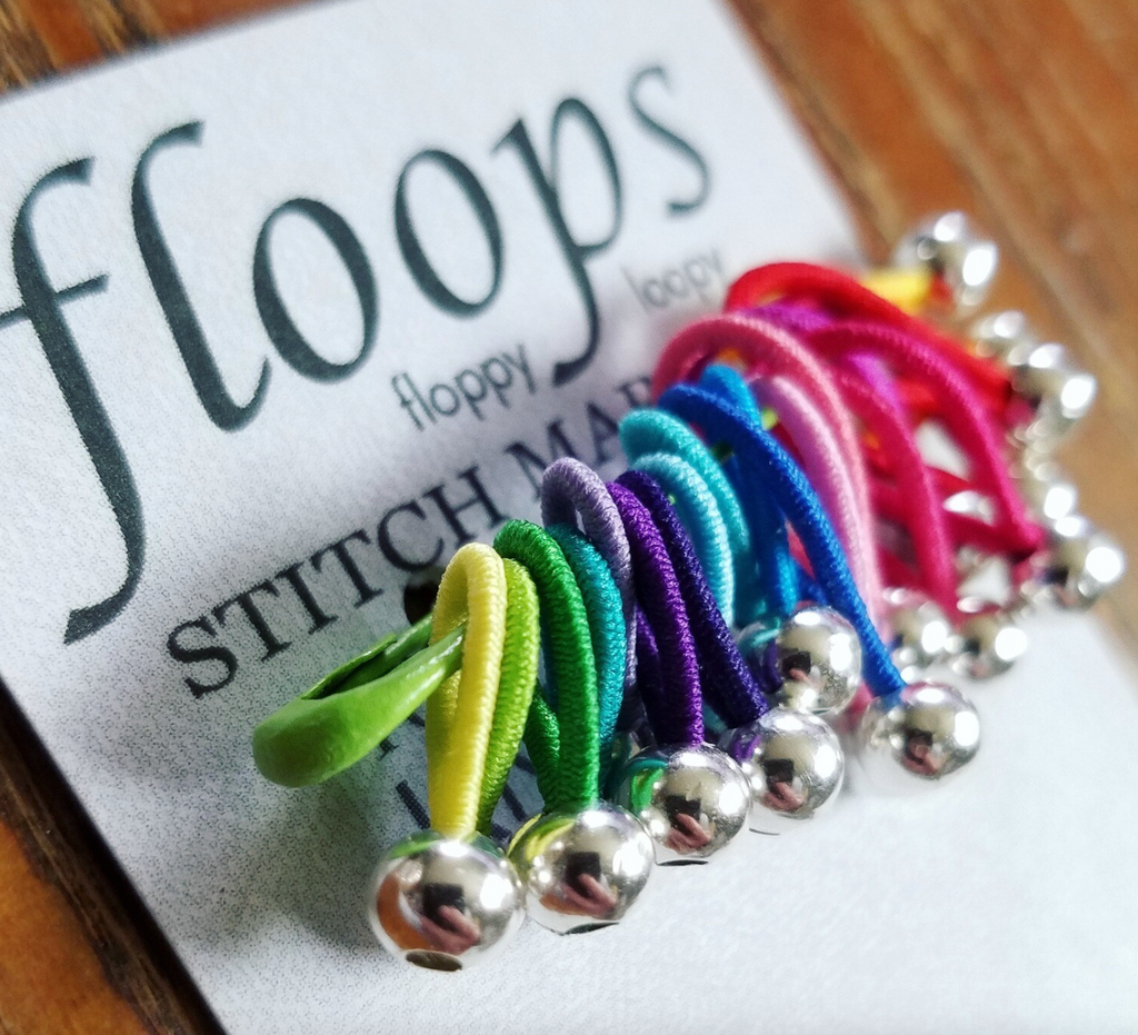 Floops Stitch Markers – Maker+Stitch