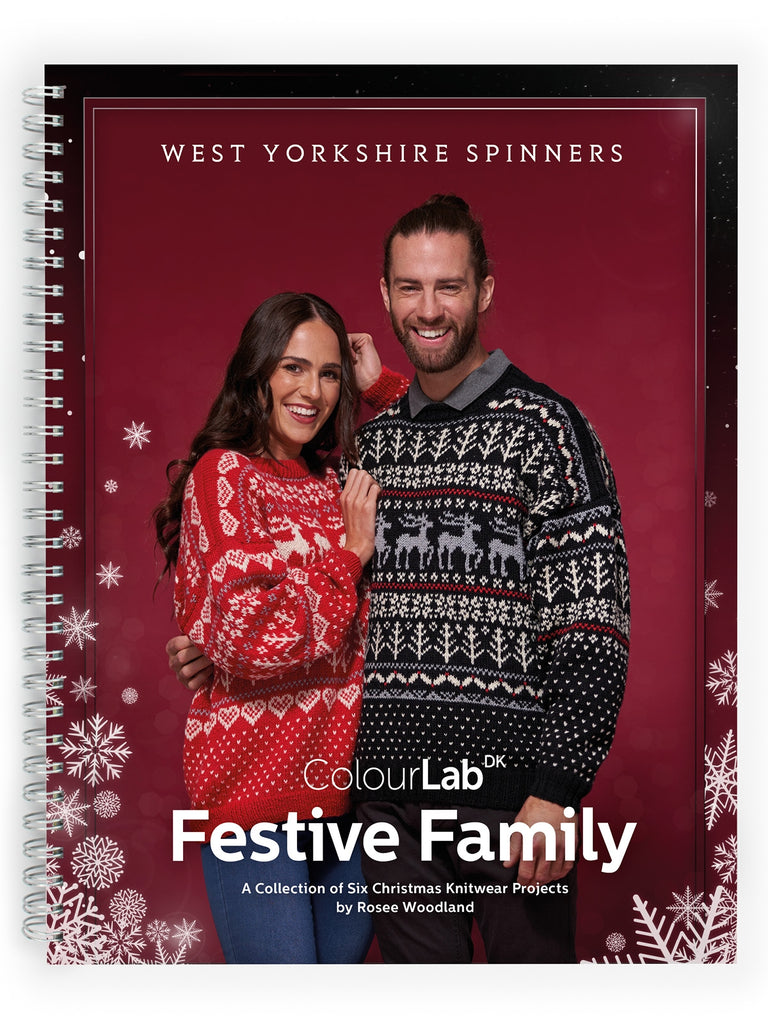West Yorkshire Spinners - ColourLab DK - Festive Family Collection Pat ...
