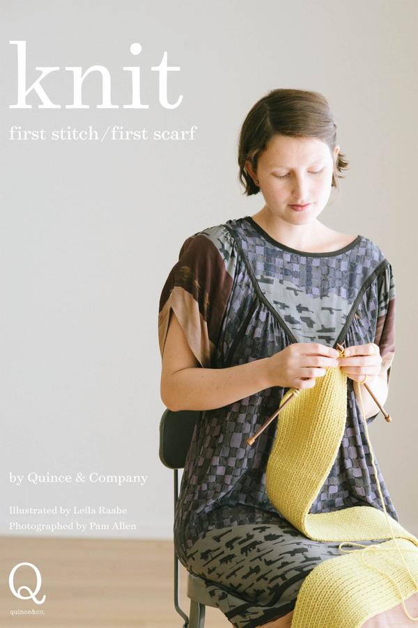 Knit: First Stitch/First Scarf – Maker+Stitch