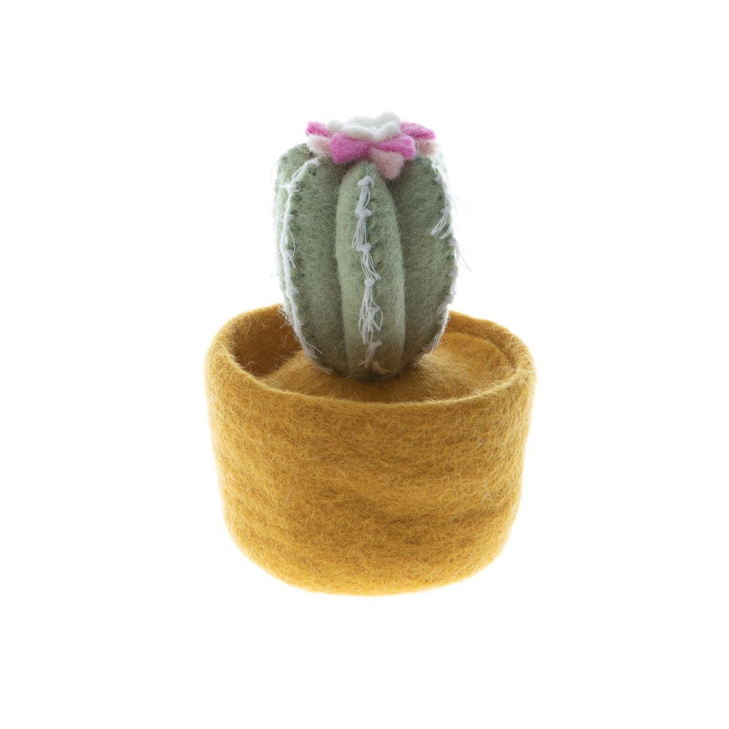Felt Cactus Pot – Maker+Stitch