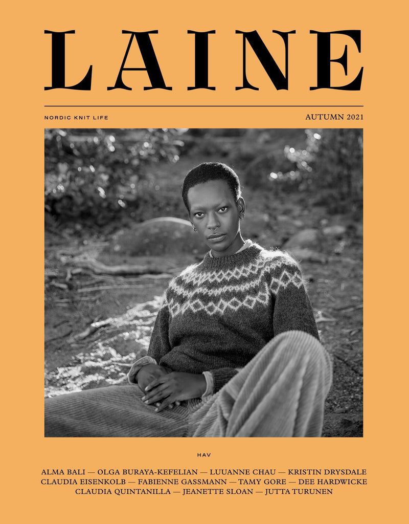 Laine Issue 12 - Hav – Maker+Stitch