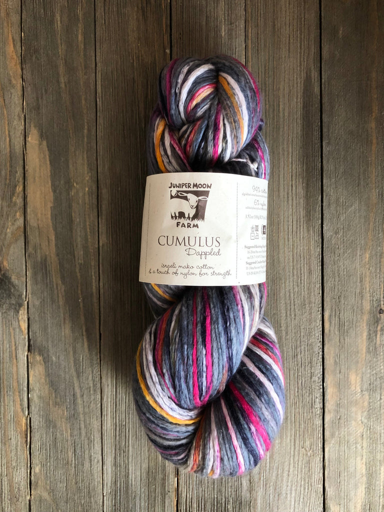 Juniper Moon Farm Cumulus Dappled – Maker+Stitch