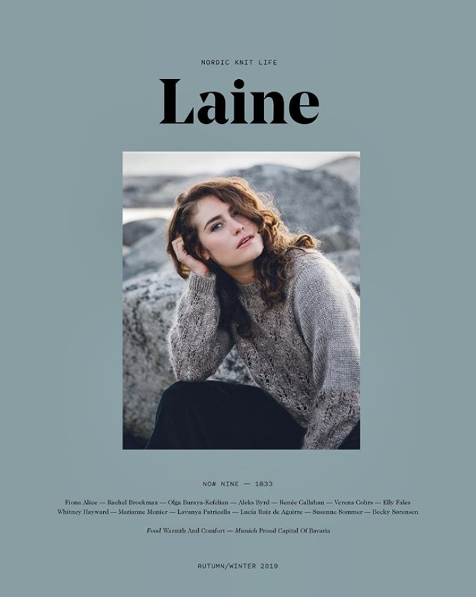 Laine Issue 9 – Maker+Stitch